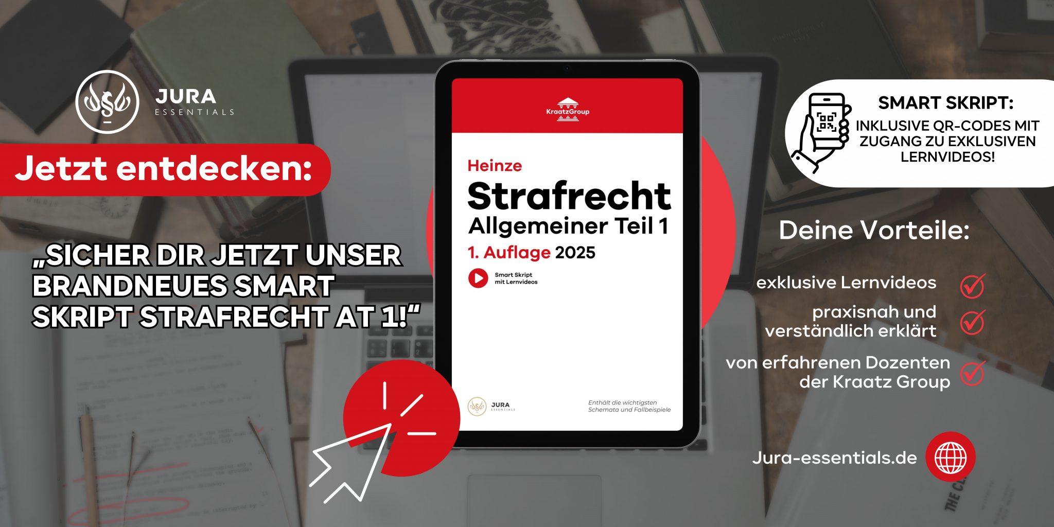 Einen eigenen Lernplan für Deine Examensvorbereitung erstellen (1. Staatsexamen Jura) - Kraatz ...